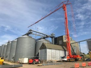 Lift and shift – Bulk Storage & Process Systems Ltd