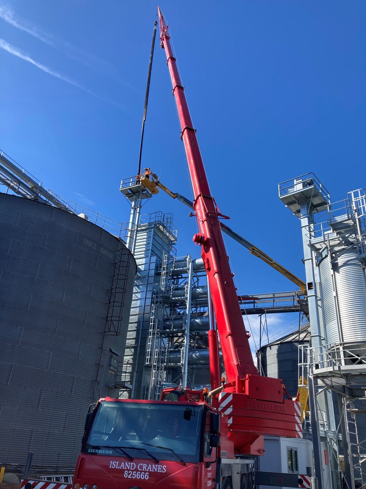 Project Management – Bulk Storage & Process Systems Ltd